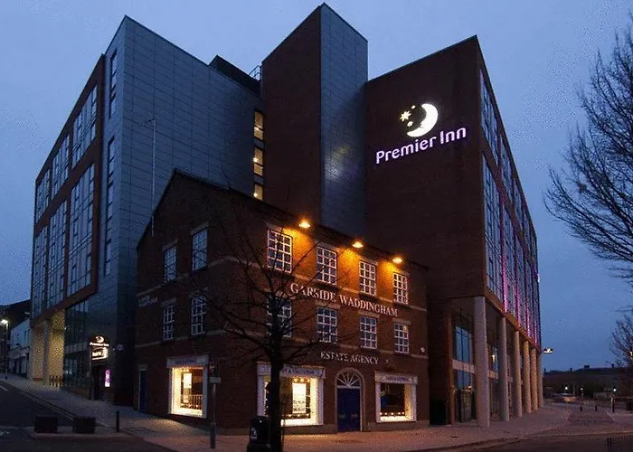 PREMIER INN PRESTON CENTRAL, PRESTON (LANCASHIRE)